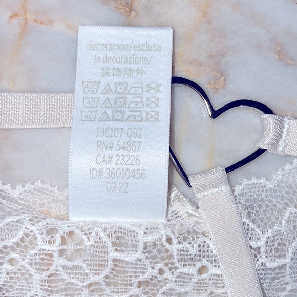 Victoria's Secret | Intimates & Sleepwear | New Very Sexy White Lace ...